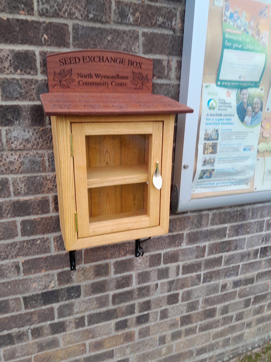 New Seed Library at Community Centre - North Wymondham Community ...